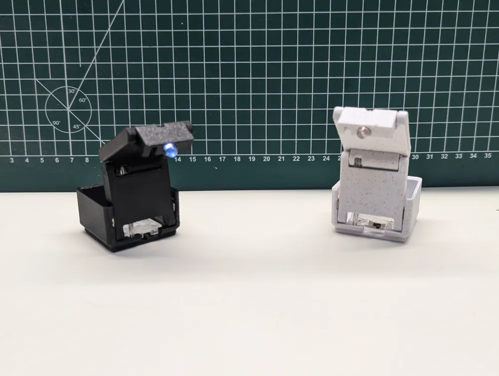 Gridfinity LED Light 1x1x3U by NordicWalker - MakerWorld