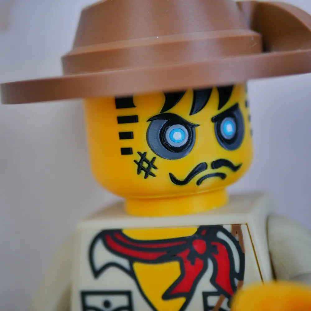 Big Brick Figure 5-1 Johnny Thunder Possessed by Panic & Confusion ...