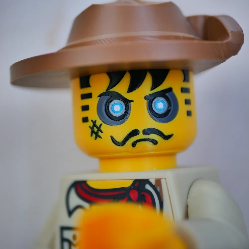 Big Brick Figure 5-1 Johnny Thunder Possessed by panicandconfusion ...