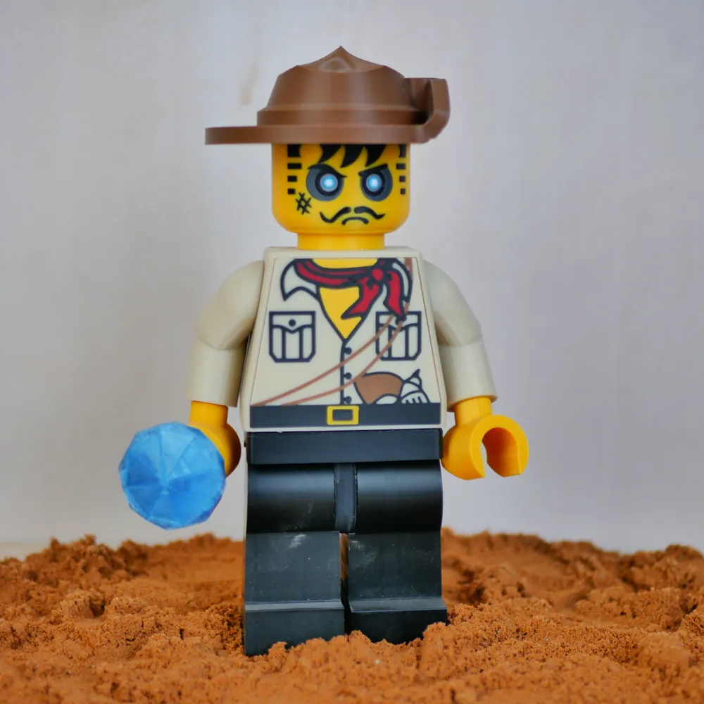 Big Brick Figure 5-1 Johnny Thunder Possessed by Panic & Confusion ...