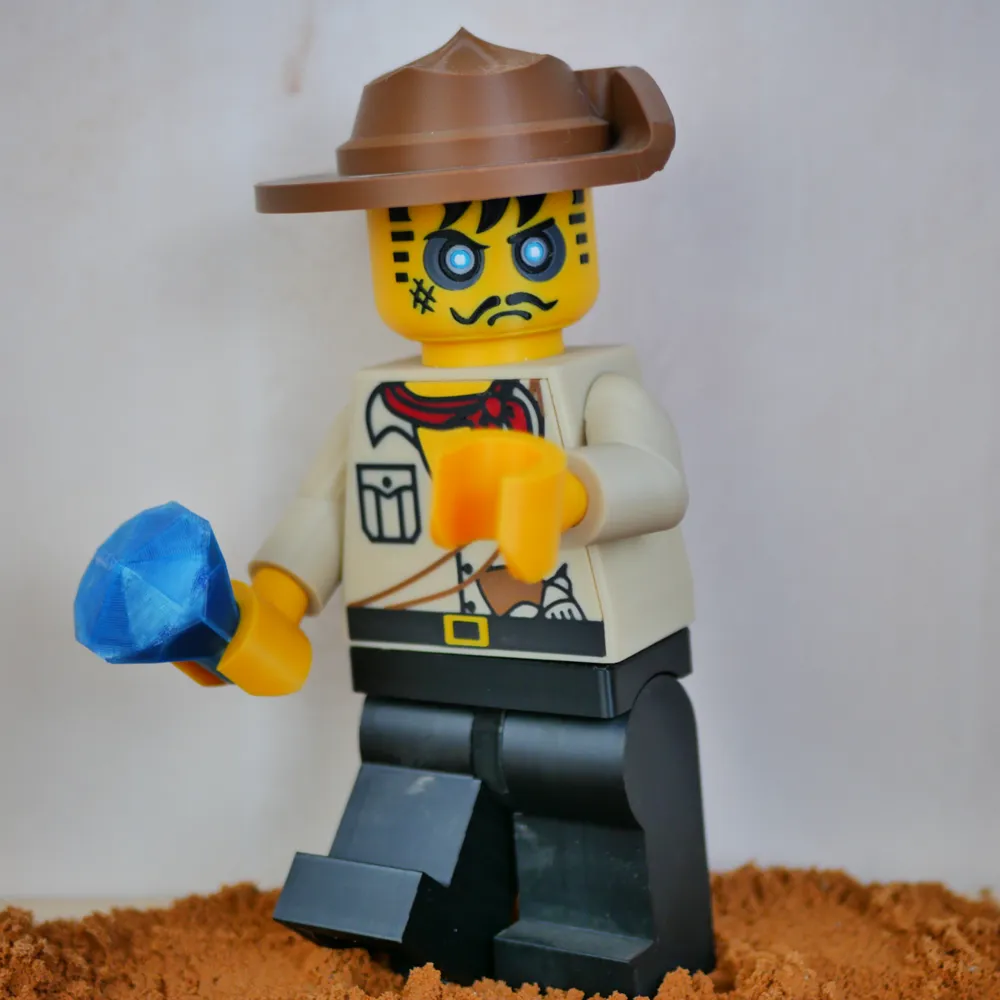 Big Brick Figure 5-1 Johnny Thunder Possessed by panicandconfusion ...