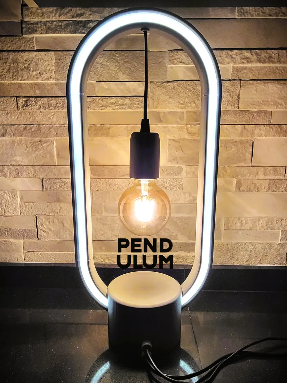 Pendulum Minimal Design Lamp by PrintinPlace MakerWorld: Download Free ...