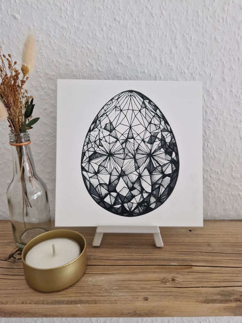 HueForge Easter Egg Polygon | Ei Ostern by PR 3D-PRINTS - MakerWorld