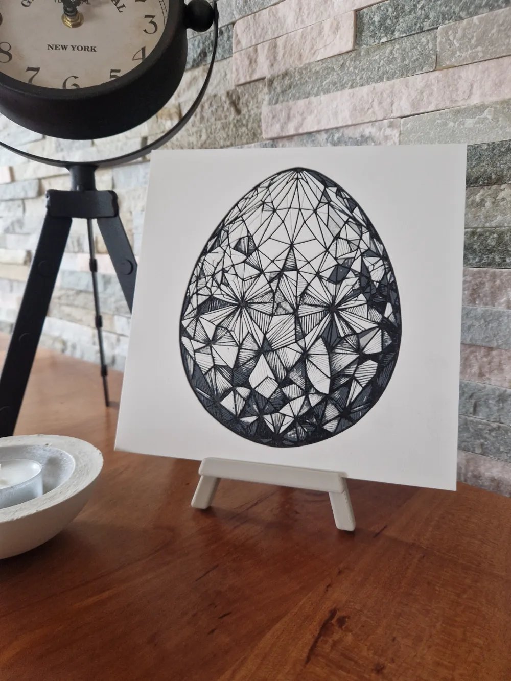 HueForge Easter Egg Polygon | Ei Ostern by PR 3D-PRINTS - MakerWorld
