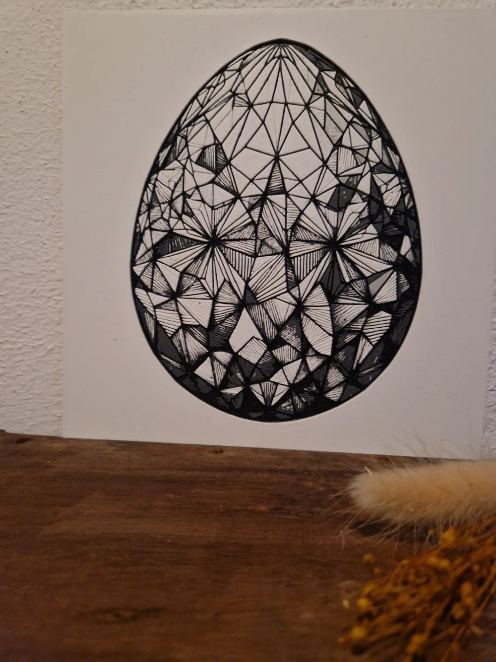 HueForge Easter Egg Polygon | Ei Ostern by PR 3D-PRINTS - MakerWorld