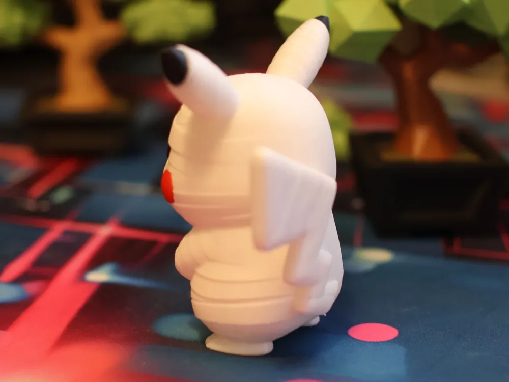 Mummy Pikachu - Free 3D Print Model - MakerWorld