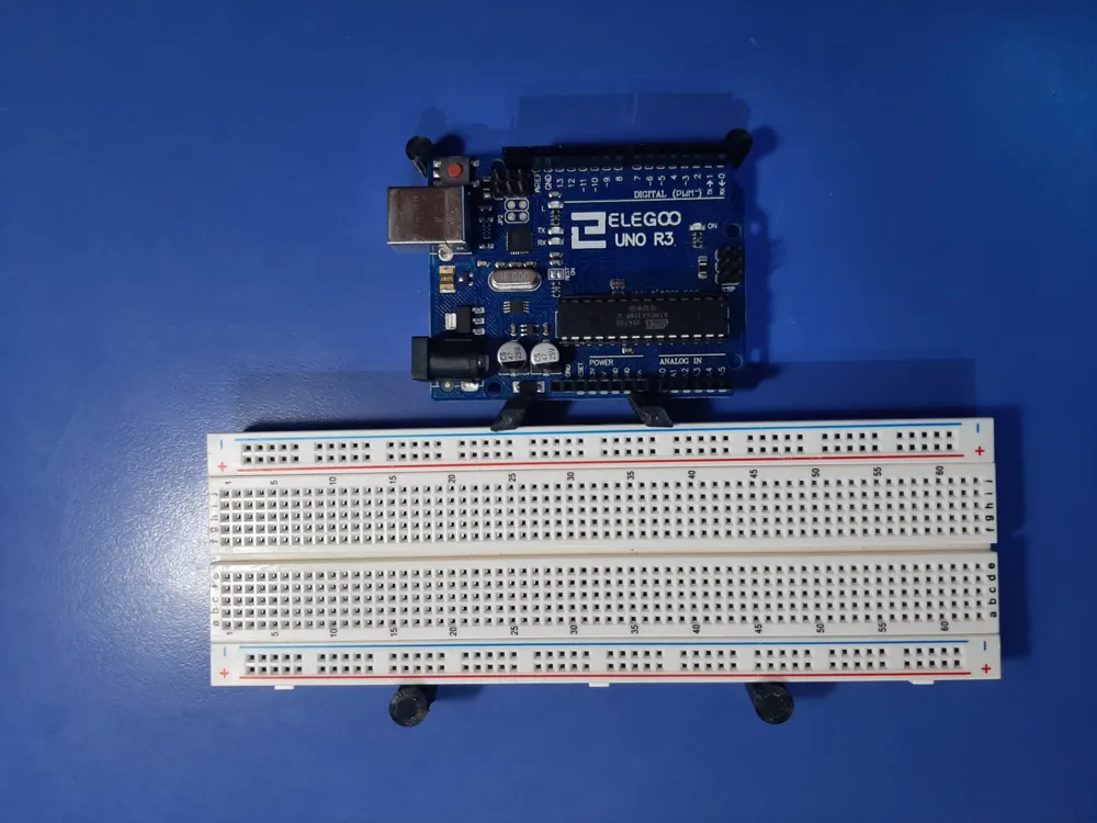 Arduino + Breadboard holder by AleLab - MakerWorld