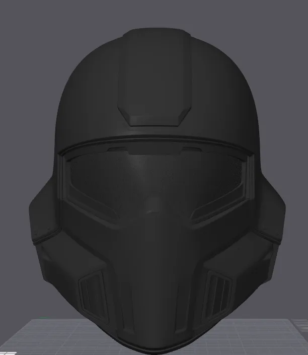 Helldivers 2 (V3) Full Helmet WITH MAGNETS by Jonthorgrimr - MakerWorld