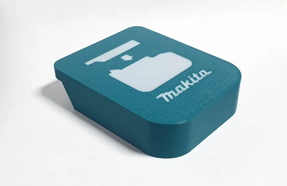 Makita LXT dust cover battery cap protection by bolza89 - MakerWorld