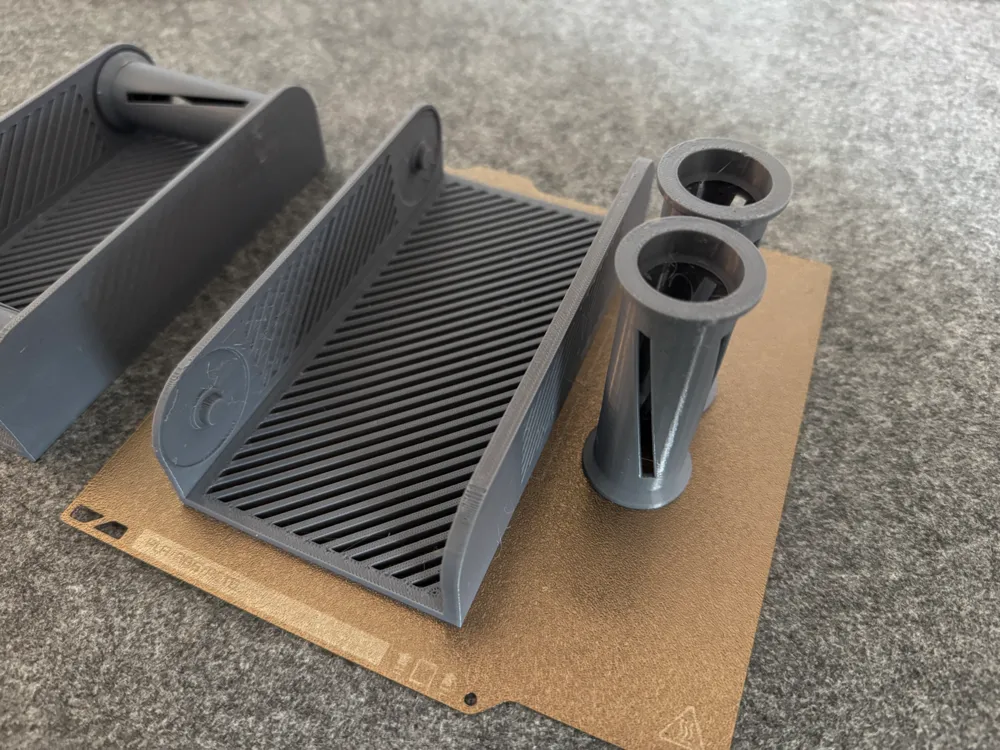 Ball bearing filament holder – modular by derdeichmann - MakerWorld