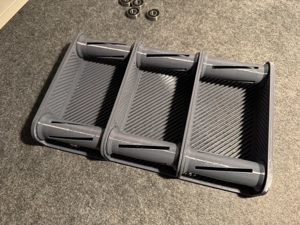 Ball bearing filament holder – modular by derdeichmann - MakerWorld