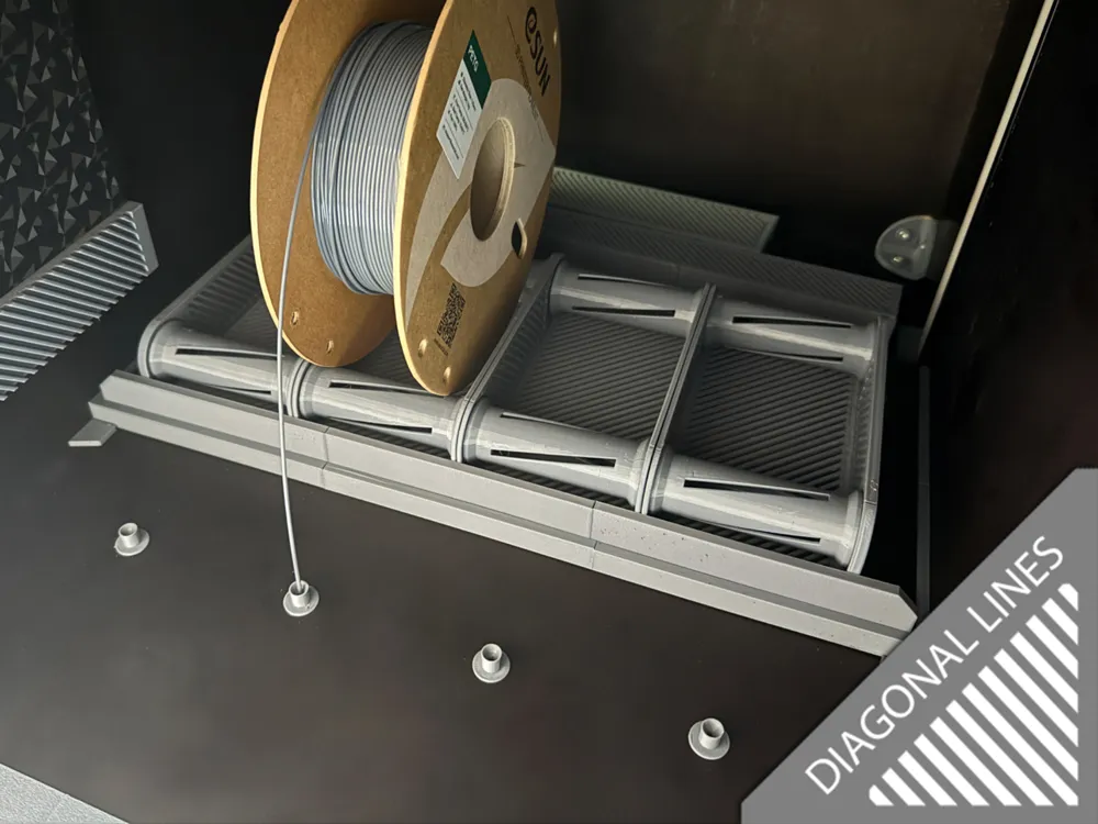 Ball bearing filament holder – modular by derdeichmann - MakerWorld