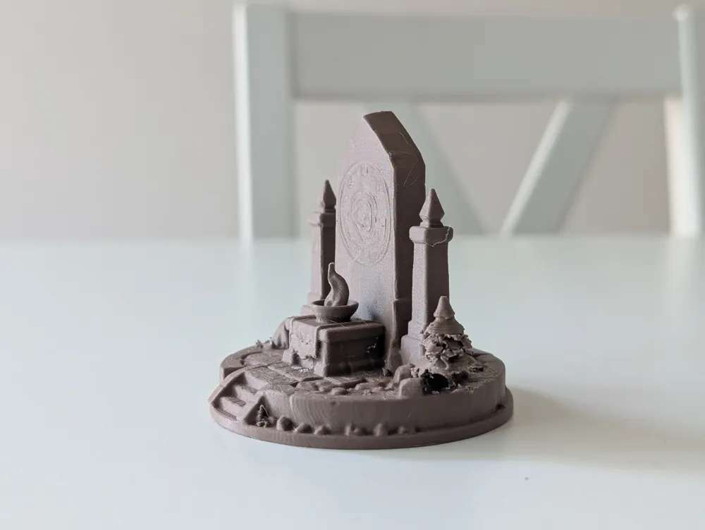 Arcane Wizard Shrine – 3D Diorama Sculpture by Cosa_93 MakerWorld ...