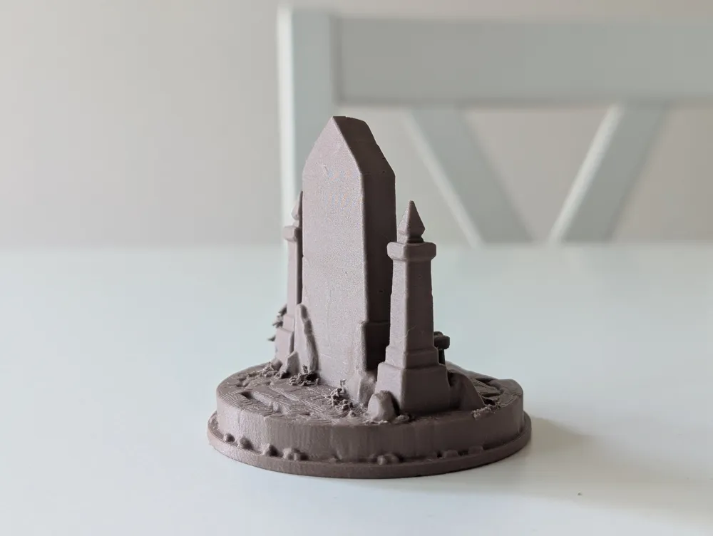 Arcane Wizard Shrine – 3D Diorama Sculpture - Free 3D Print Model ...