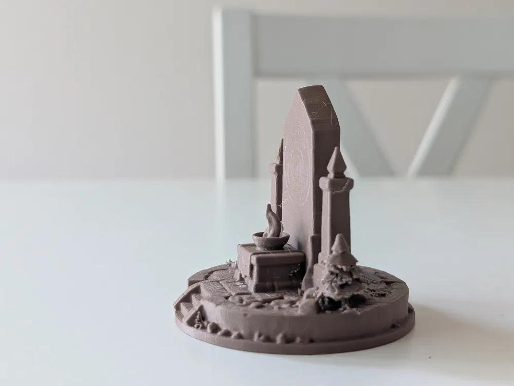 Arcane Wizard Shrine – 3D Diorama Sculpture by Cosa_93 MakerWorld ...