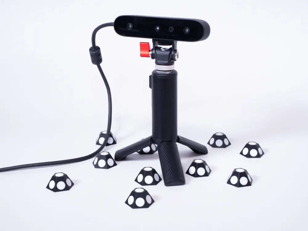 7 Sided Magnetic Scan Marker for Creality Scanners by 3d-PrintCreator ...