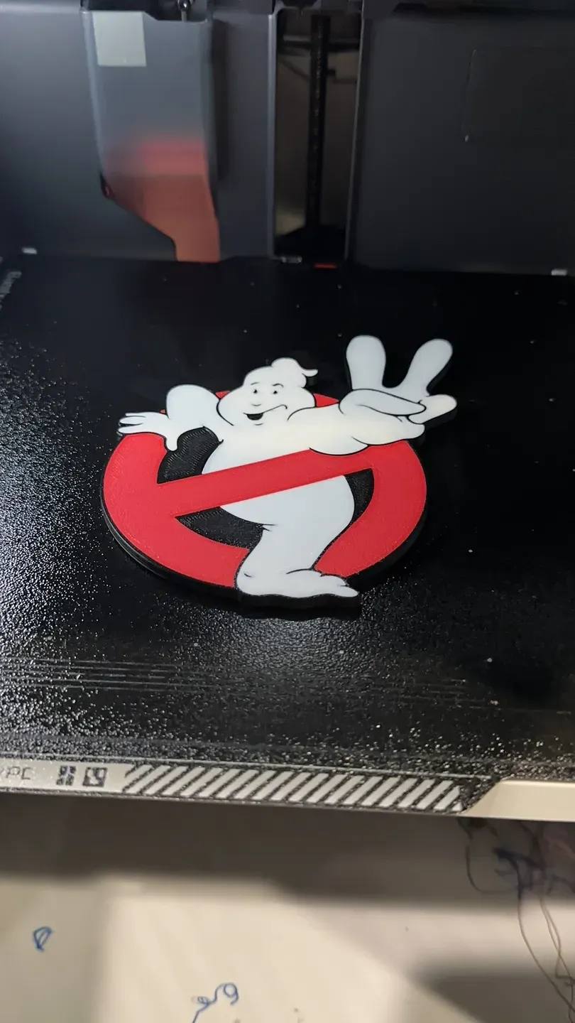 GhostBusters 2 Logo by Anthony_323 - MakerWorld