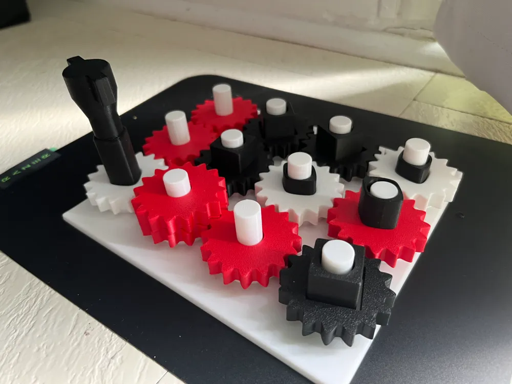 STEM Gears Fidget Learning Toy Set by Zoidbergererer - MakerWorld