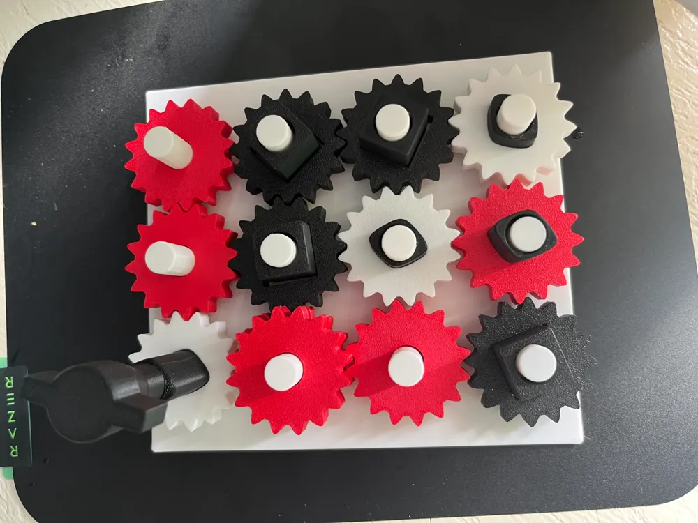 STEM Gears Fidget Learning Toy Set by Zoidbergererer - MakerWorld