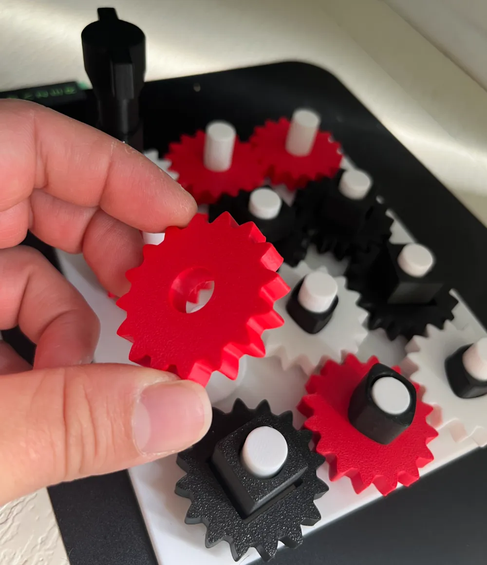 STEM Gears Fidget Learning Toy Set by Zoidbergererer - MakerWorld