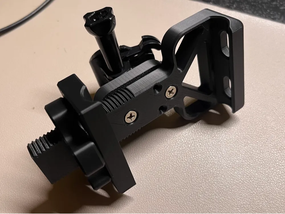 Bicycle Handy holder - GoPro mount - Free 3D Print Model - MakerWorld