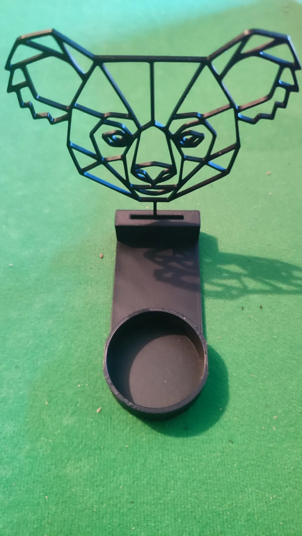 Shadow Art - Koala Head - Free 3D Print Model - MakerWorld
