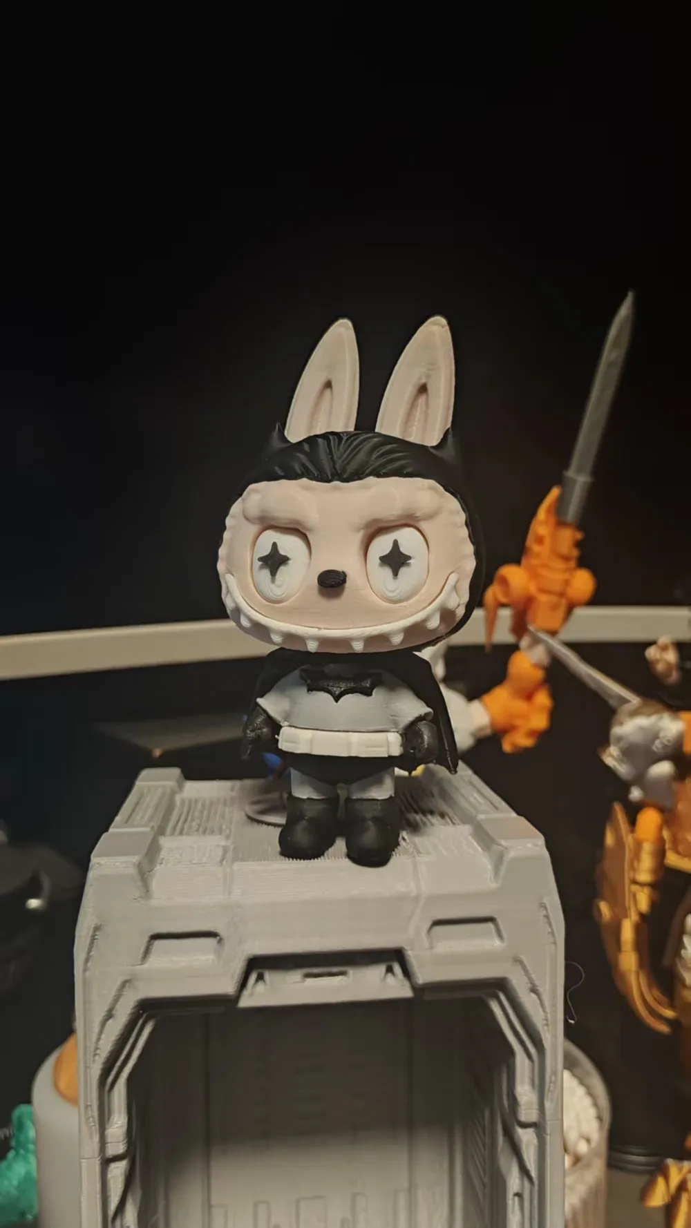 Labubu Bat Bu (labubu) by 熊小猫 MakerWorld: Download Free 3D Models