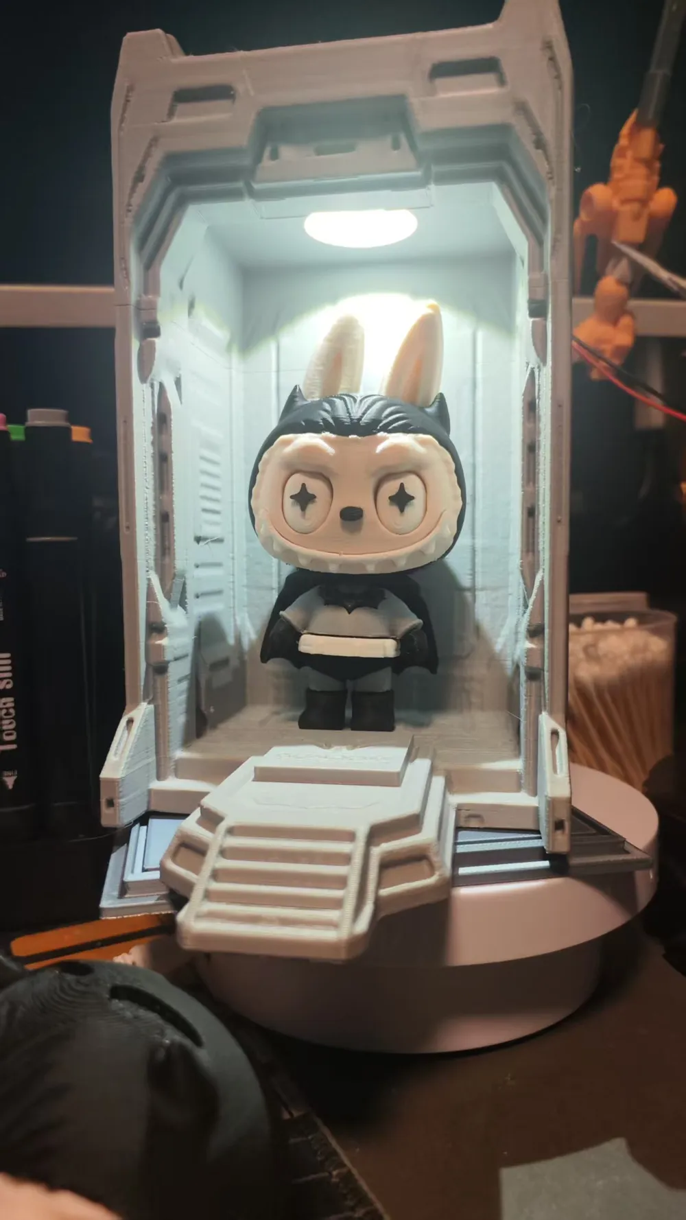 Labubu Bat Bu (labubu) by 熊小猫 MakerWorld: Download Free 3D Models