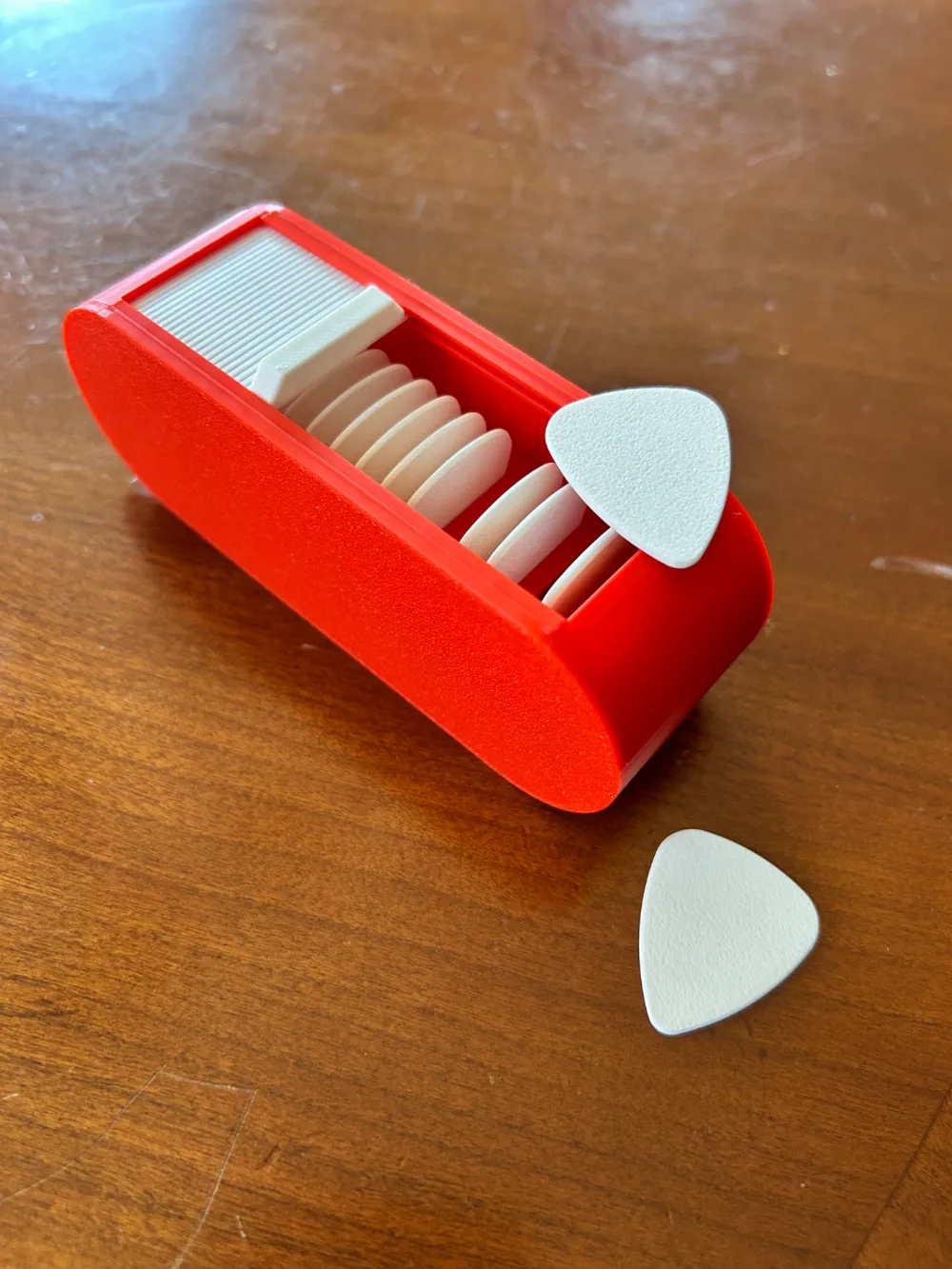 Sliding Box Guitar Pick Holder - Free 3D Print Model - MakerWorld