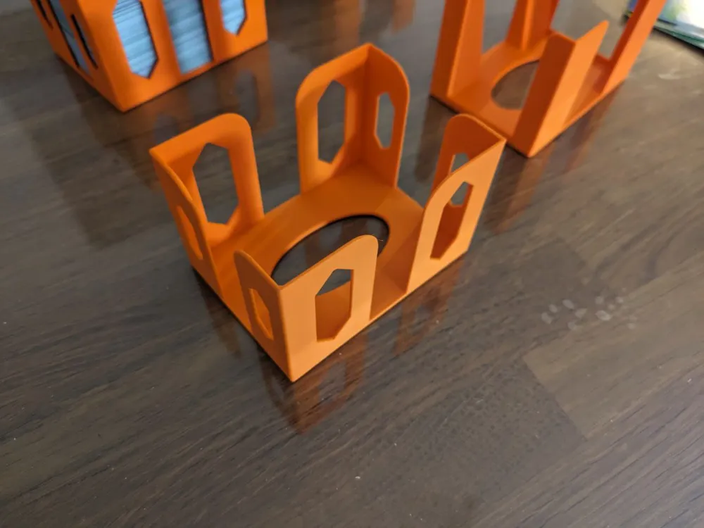 Playing Card Stack Holder and Organizer by Crusoe3D - MakerWorld