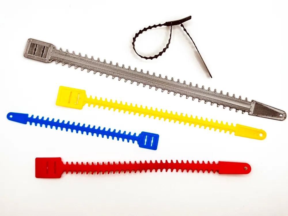 Reusable Zip Tie - Very light 1g only by Lotus - MakerWorld