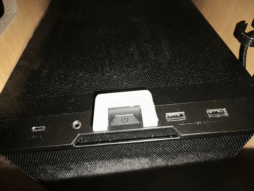 Guide to the button by LIAN LI LANCOOL 207 case - Free 3D Print Model ...