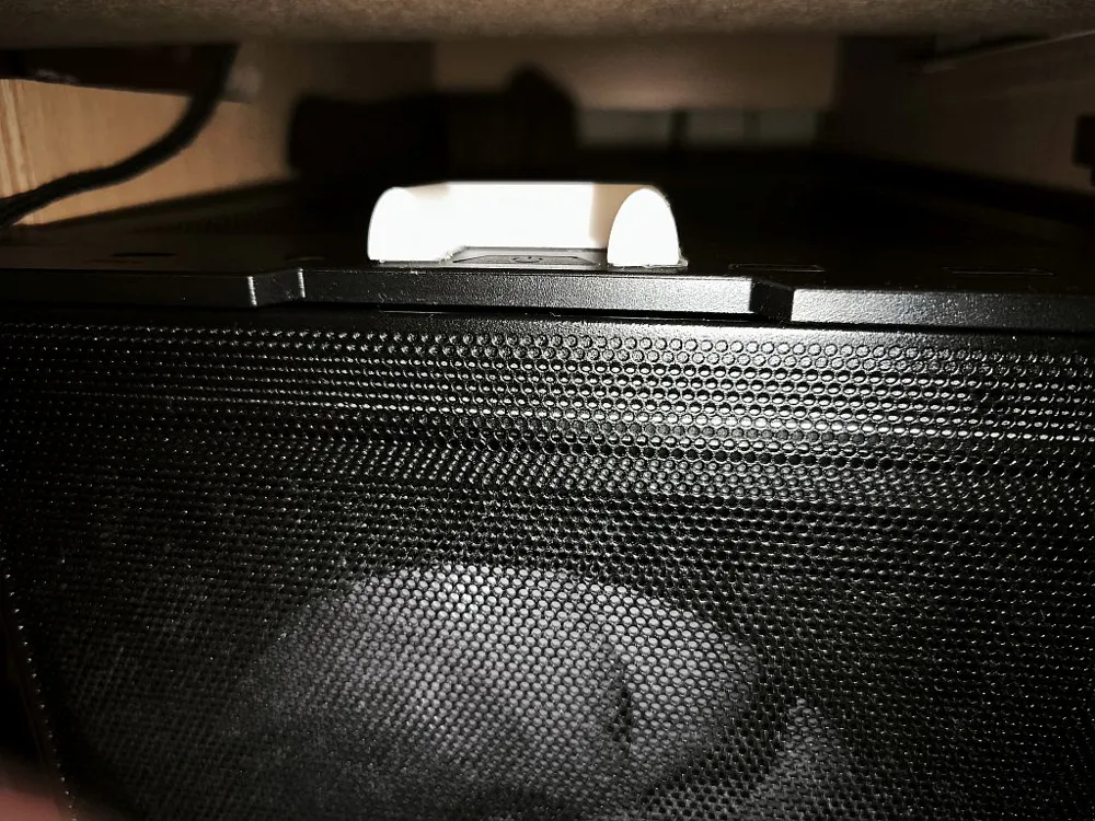 Guide to the button by LIAN LI LANCOOL 207 case - Free 3D Print Model ...