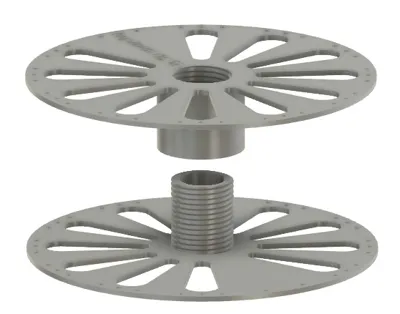 Inland Cardboard Spool Adapter 2 by Grumpy Ol Vet Printing - MakerWorld