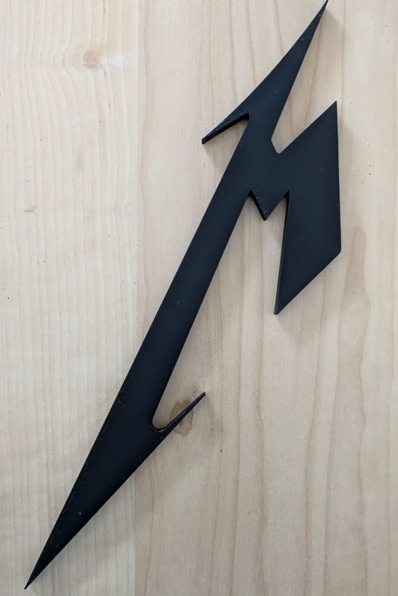 Metallica - M - logo by christoph_alt - MakerWorld