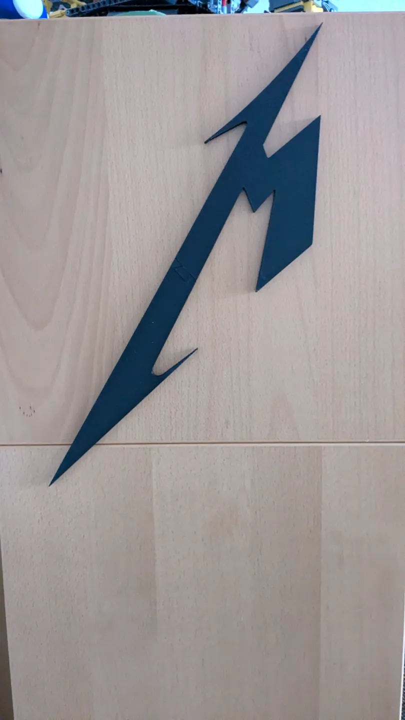 Metallica - M - logo by christoph_alt - MakerWorld