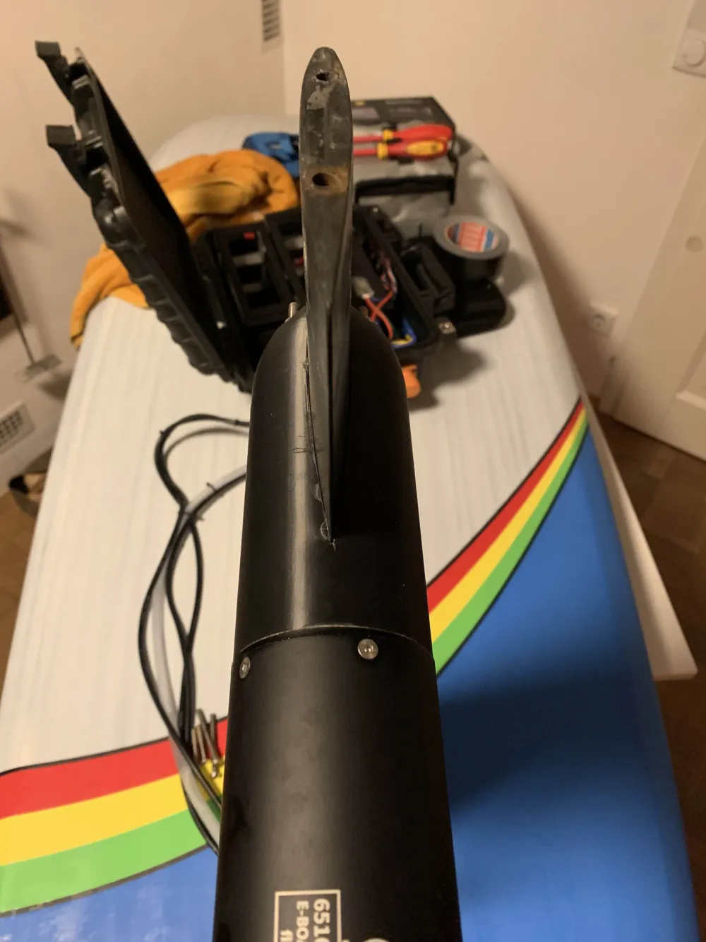 Motor Mount E-Foil E-Tow TowBoogey Carbon - Free 3D Print Model ...