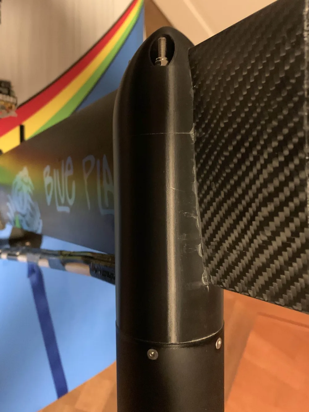 Motor Mount E-Foil E-Tow TowBoogey Carbon - Free 3D Print Model ...