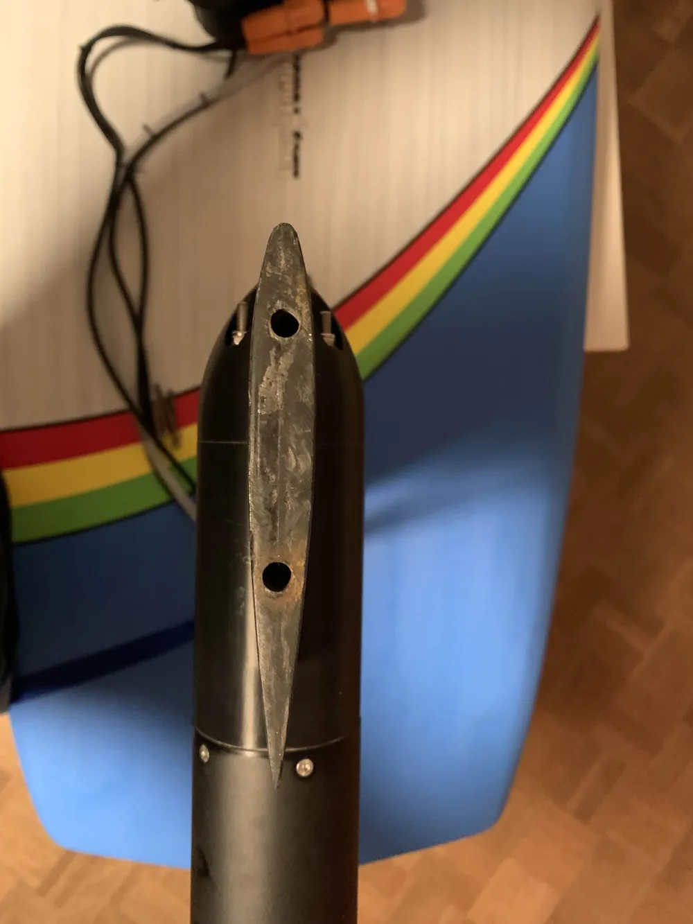 Motor Mount E-Foil E-Tow TowBoogey Carbon - Free 3D Print Model ...
