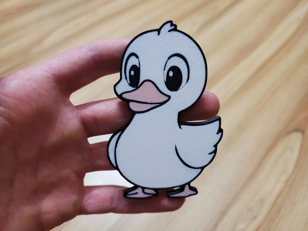 Duck cartoon style by Tripo.yt - MakerWorld