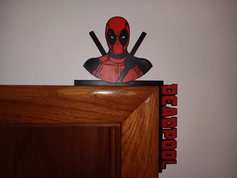 DeadPool Door Corner by Dawgpound_20 - MakerWorld