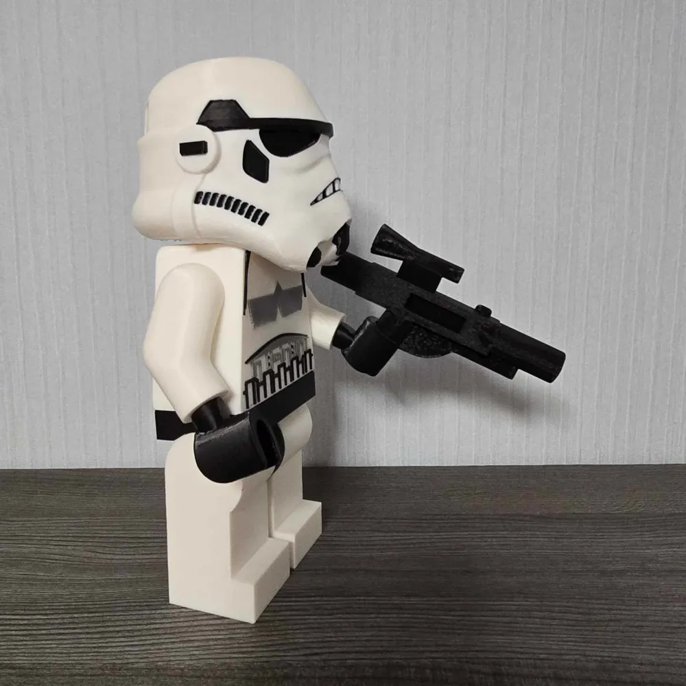Big Brick * Stormtrooper * Classic Version * ~22cm by cBoLsmUiEc - MakerWorld