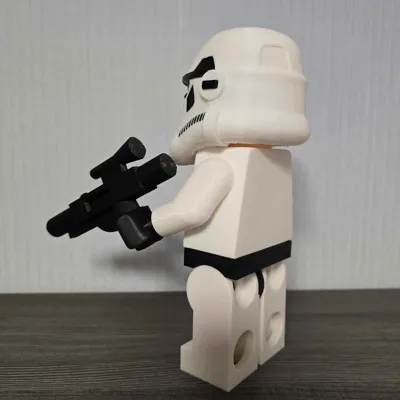 Big Brick * Stormtrooper * Classic Version * ~22cm by cBoLsmUiEc - MakerWorld