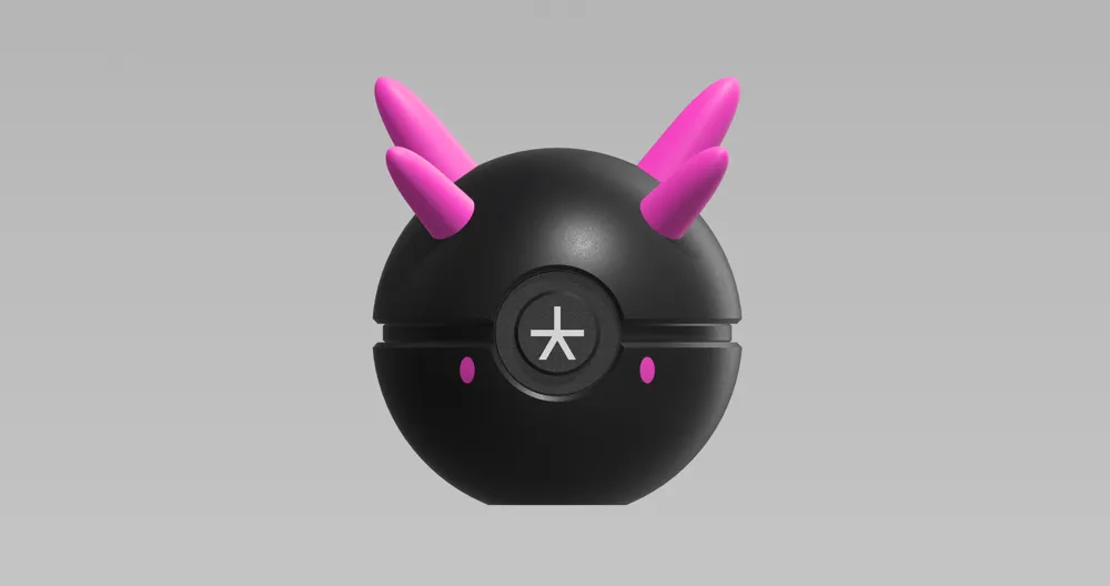 Pyukumuku Pokeball by Poke Prints MakerWorld: Download Free 3D Models