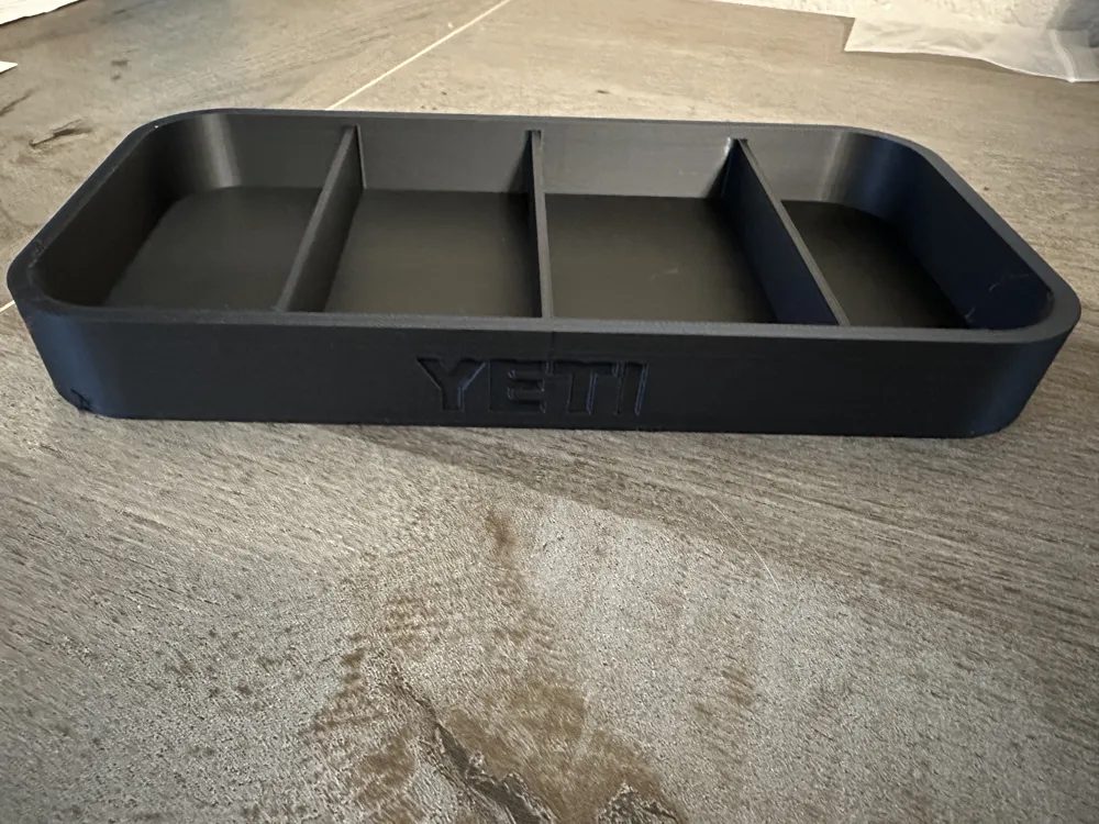 YETI GOBOX 1 GEAR CASE INSERT TRAY - Free 3D Print Model - MakerWorld