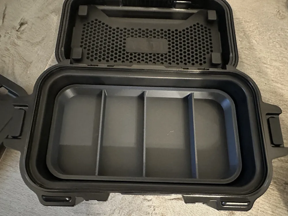 YETI GOBOX 1 GEAR CASE INSERT TRAY by kjmelvin3 MakerWorld: Download ...