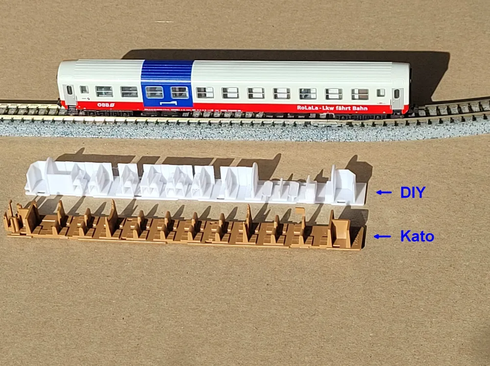 Interior for KATO rolling road accompanying car by Slanjonok - MakerWorld