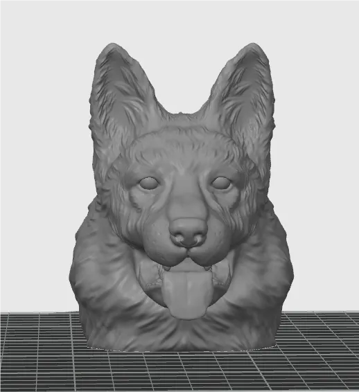Doge Head by 社恐的牛 MakerWorld: Download Free 3D Models