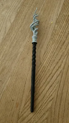 Perenelle Flamel wand - Harry Potter Beauxbatons by 3Demon MakerWorld ...