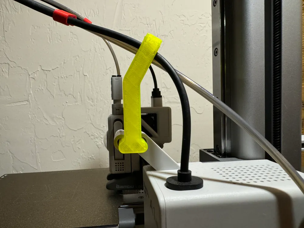 A1 and A1 Mini PTFE and extruder cable guide by John Connor MakerWorld ...